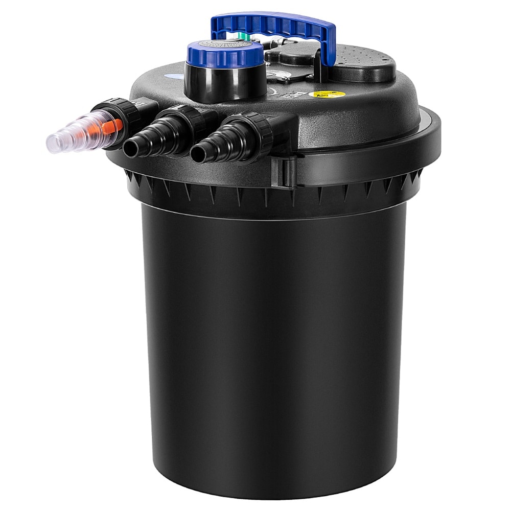 VIVOHOME Bio Pressure Pond Filter with 13W Light, 2630 GPH Suitable for ...