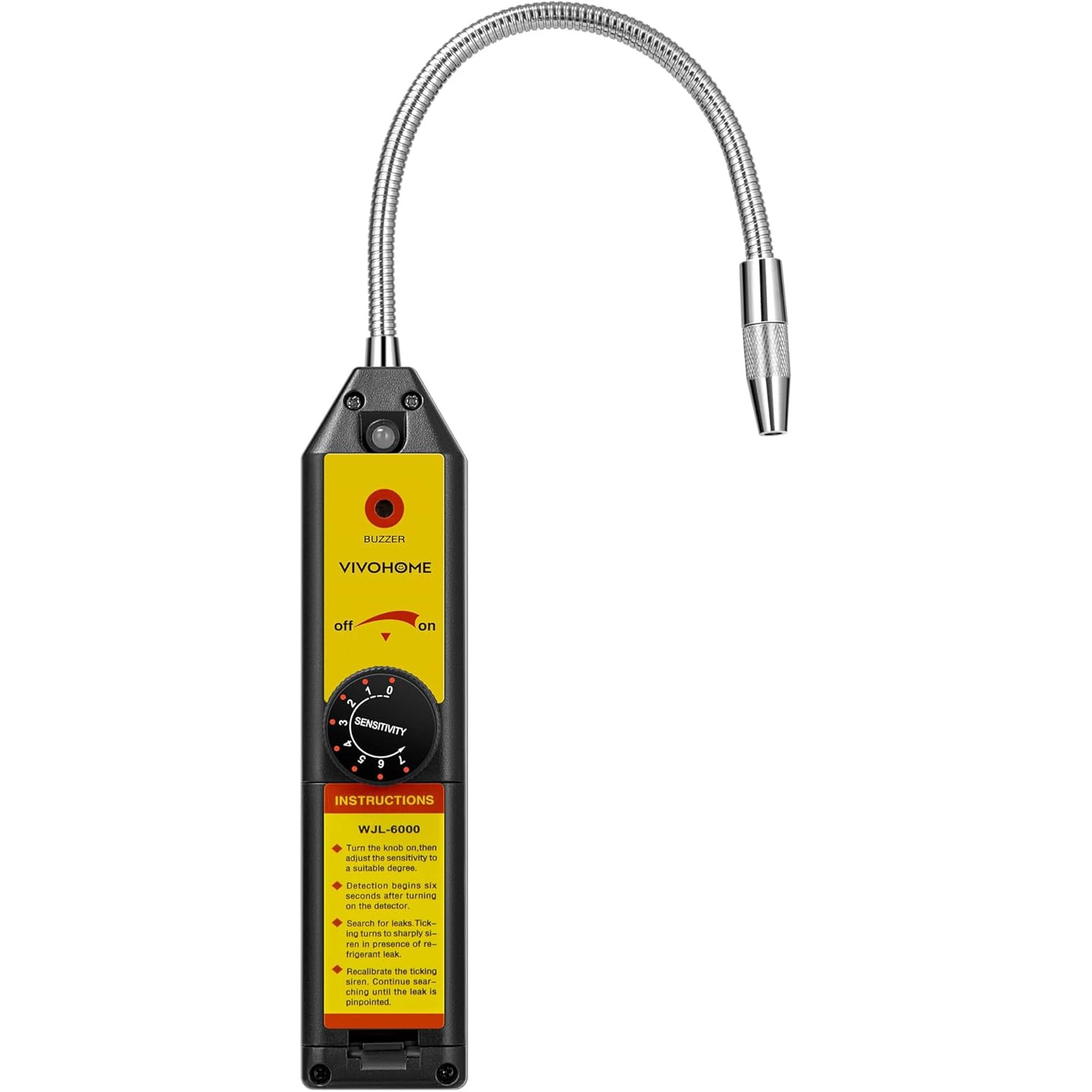 VIVOHOME HVAC Refrigerant Freon Leak Detector for R134a R410a R1234yf ...