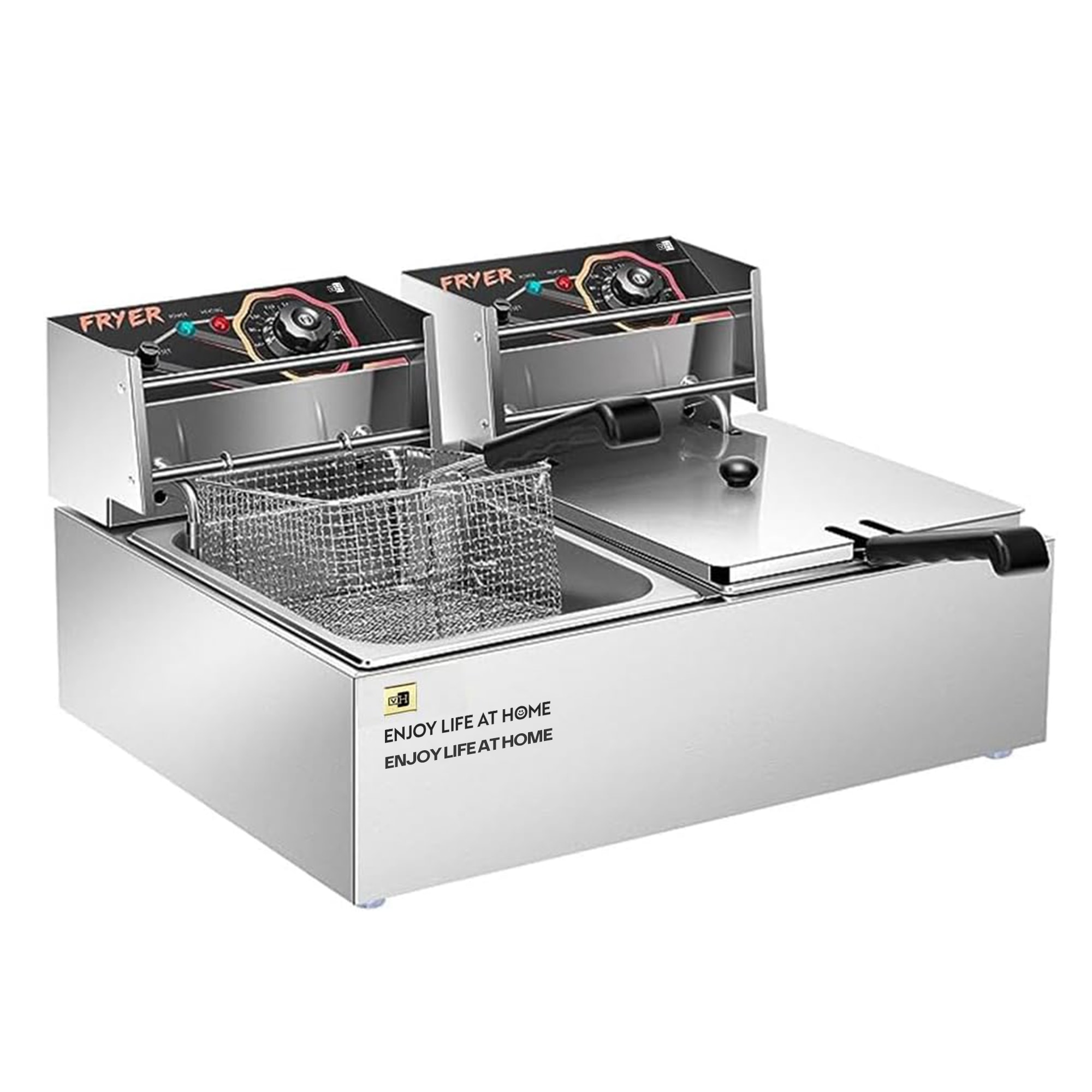 VH 20.7 Qt Commercial Electric Deep Fryer 110V